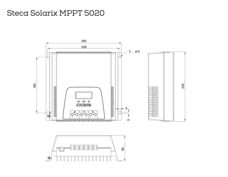 Steca Solarix MPPT | Steca Iberica