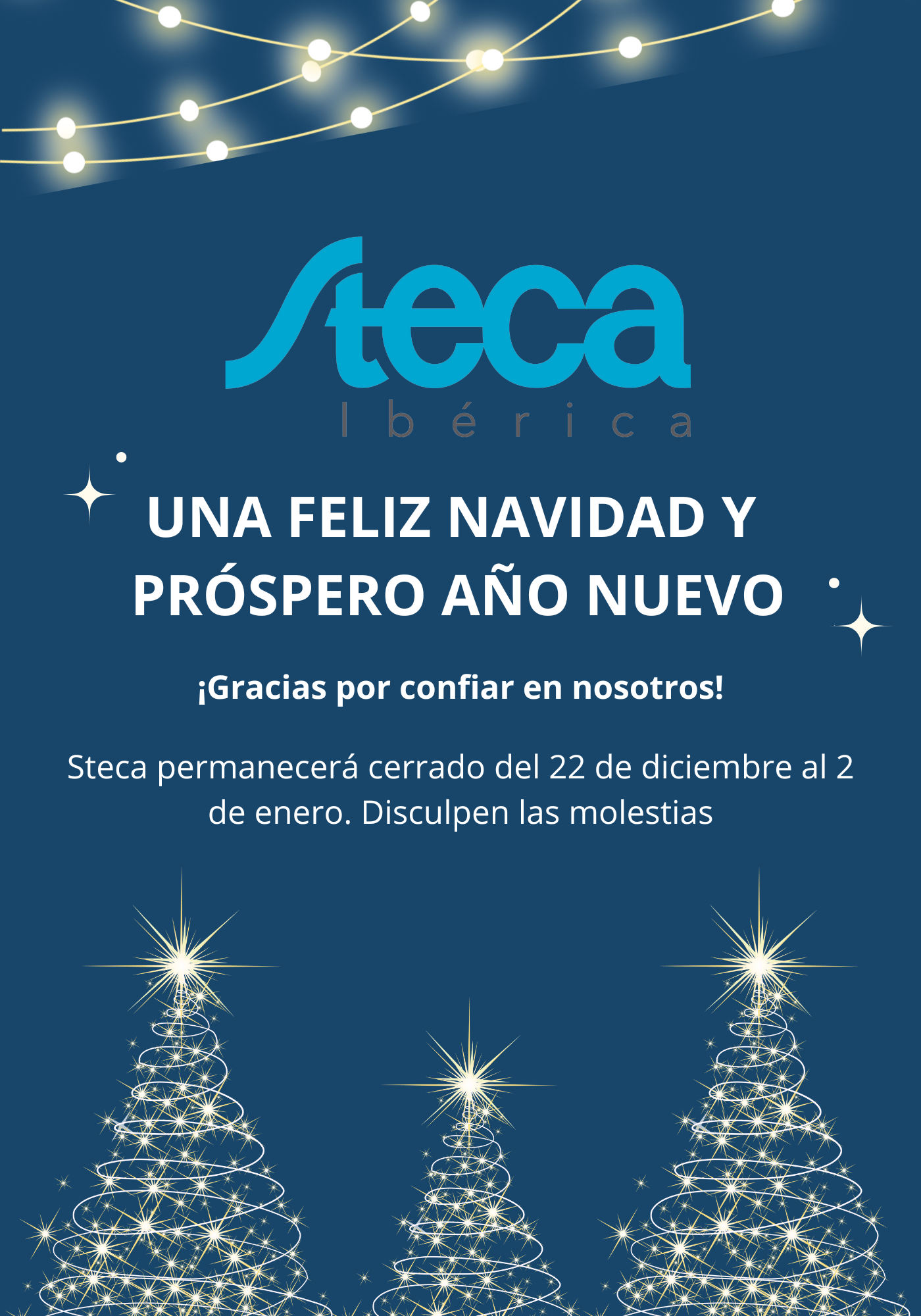 Steca Iberica | Strong Solutions Powerful Partners